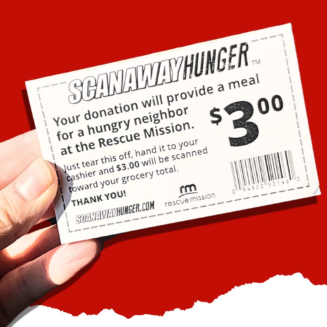 Scan-Away Hunger – Rescue Mission