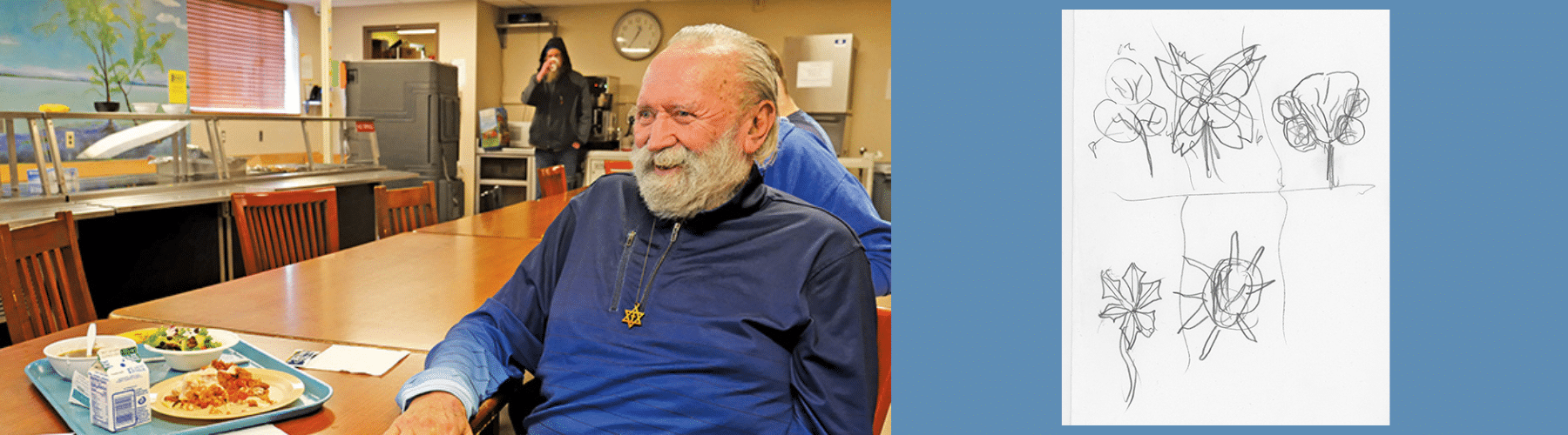 “I am alive because I am living at Crossroads.” | Rescue Mission